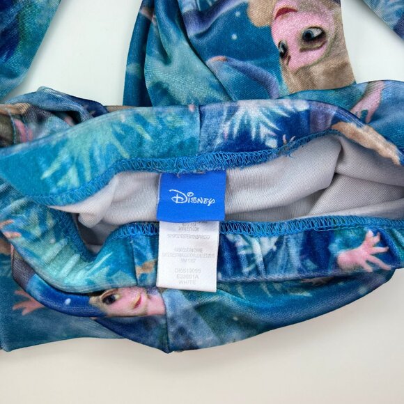 Disney | Bottoms | Disney Velvet Frozen Elsa Pants Size 6 | Poshmark
